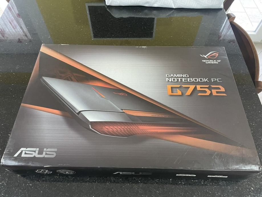 Asus ROG G752