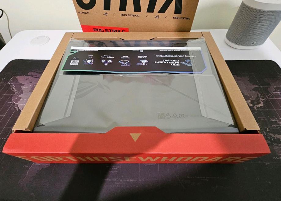 Asus ROG Strix G16 i7 13650hx Rtx 4050 gaming laptop