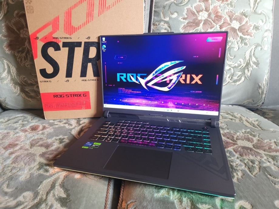 Asus Rog Strix G16 i7 13650HX RTX 4080 175W 16GB 1TB 165Hz Gaming