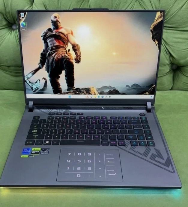 ASUS ROG Strix G16 i9-14900HX RTX 4080 32GB RAM 1TB SSD