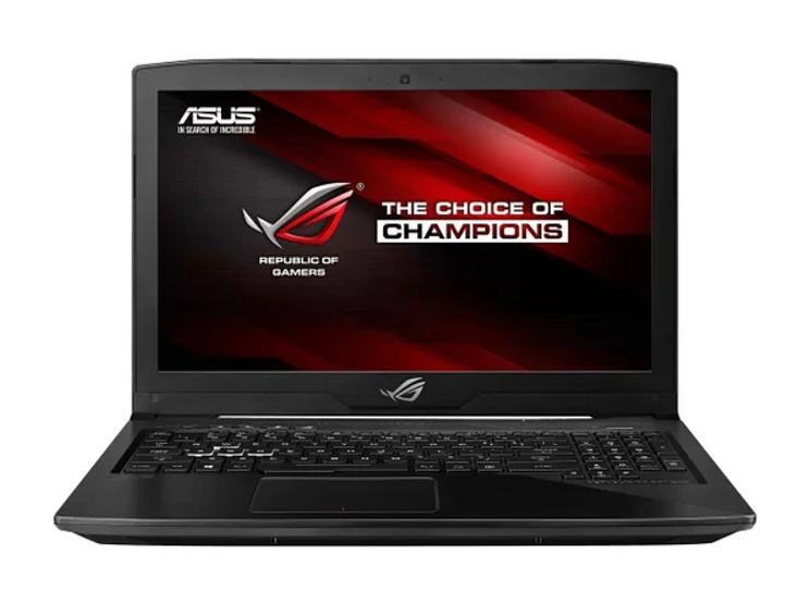 Asus ROG Strix gaming prenosnik CPU i7 32GB RAM GTX 1070 3TB 15-144 Hz