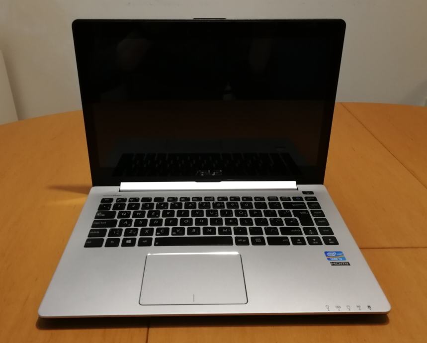 Asus S400c, 14, Intel core i3, 8 GB RAM, 256 GB SSD, na dotik