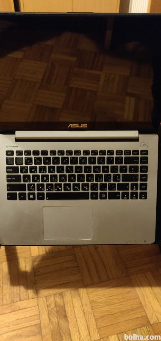 Asus s400ca ultrabook i7, 530gb ssd, 8gb ddr3
