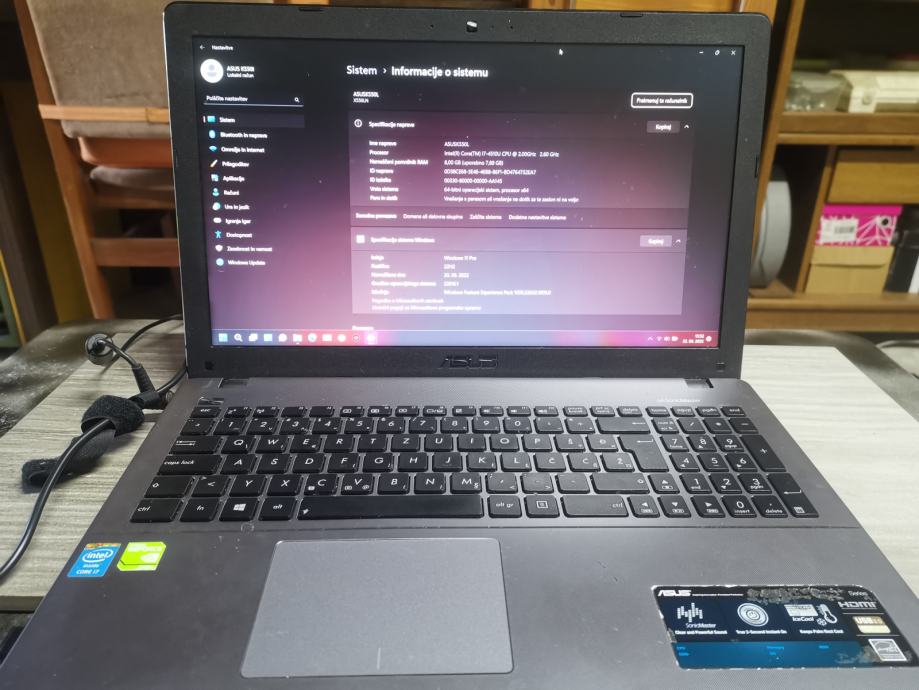 ASUS sonic Master K550L