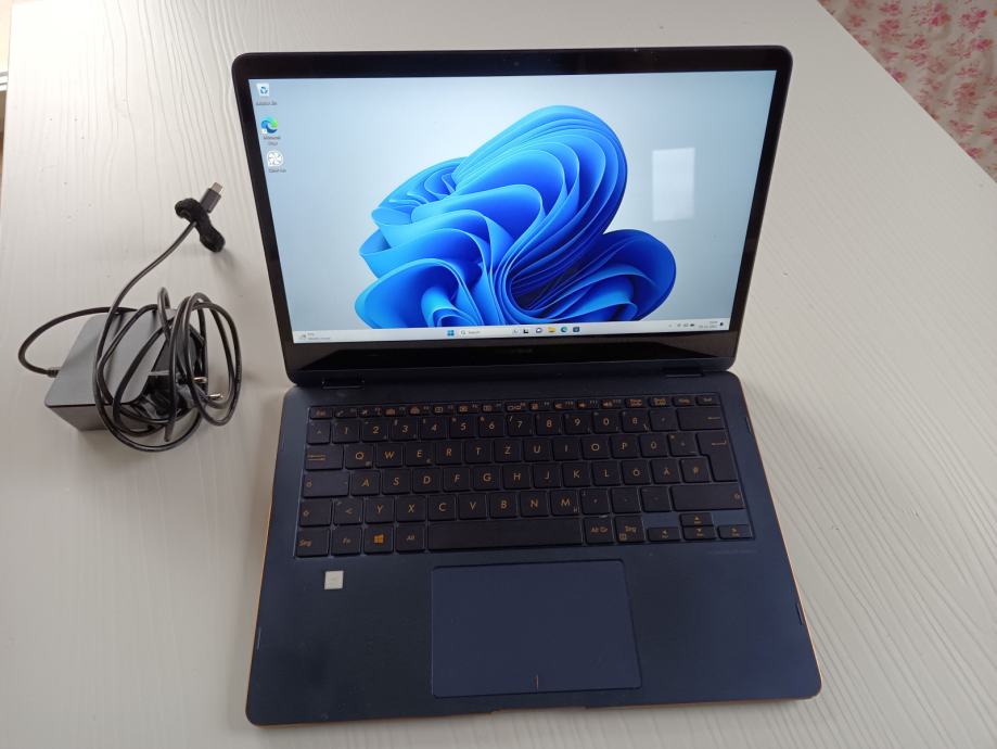 Asus UX370U, i7-8550U, 1Tb SSD, 16Gb RAM, 13.3col HD touch zaslon