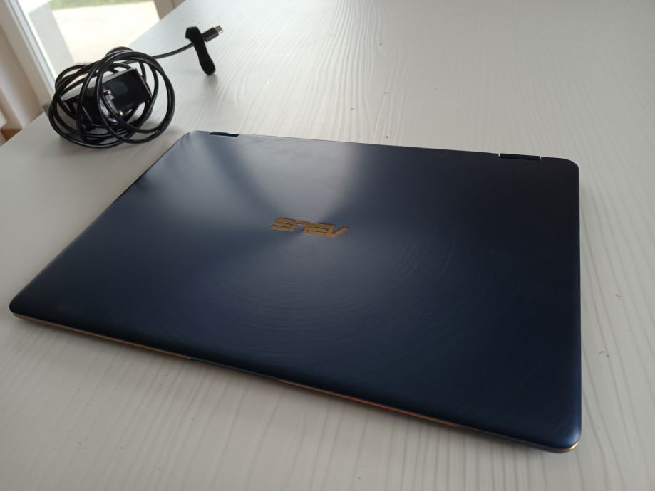 Asus UX370U, i7-8550U, 1Tb SSD, 16Gb RAM, 13.3col HD touch zaslon