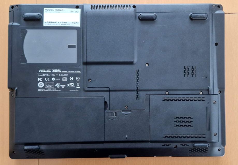 ASUS X50RL - za dele