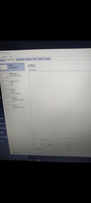 ASUS X540UB, Intel i7-7500 CPU, GeForce MX110, 8GB RAM, SSD