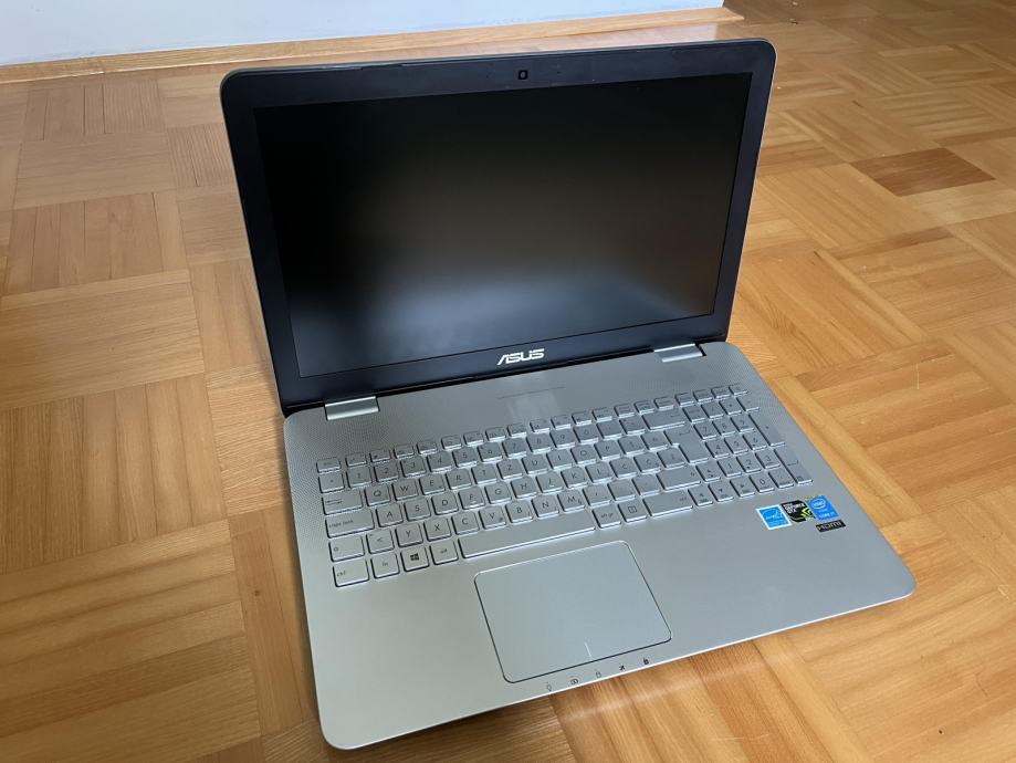 Prenosnik ASUS N551JK - I7|GTX 850M|1TB SSD