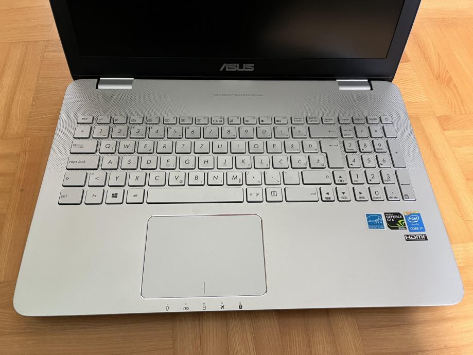 Prenosnik ASUS N551JK - I7|GTX 850M|1TB SSD