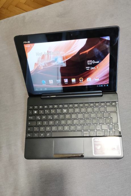 Asus Transformer 10 inch, android tablicni racunalnik