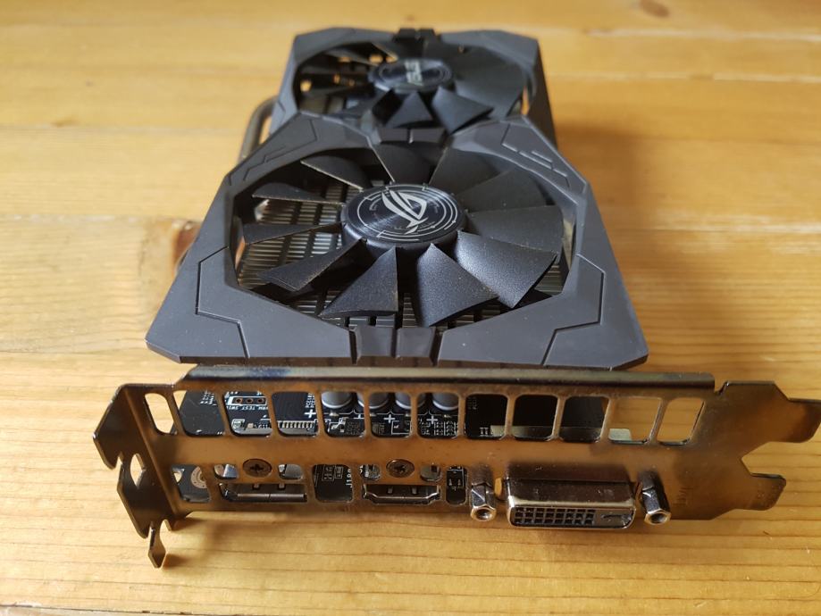 AMD ASUS ROG RX 460 4GB Gaming Grafična kartica LED osvetlitev