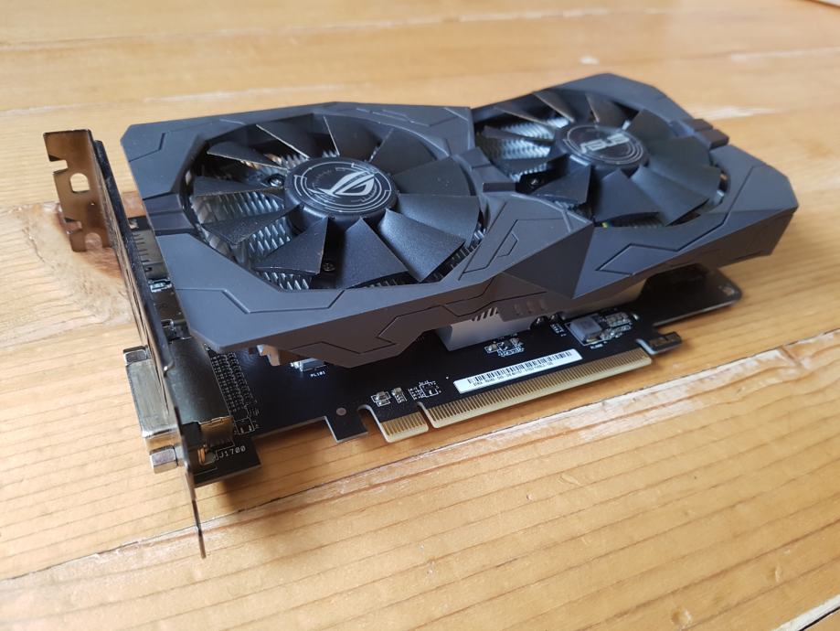 AMD ASUS ROG RX 460 4GB Gaming Grafična kartica LED osvetlitev