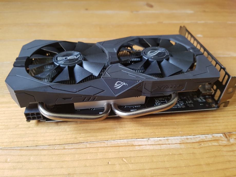 AMD ASUS ROG RX 460 4GB Gaming Grafična kartica LED osvetlitev