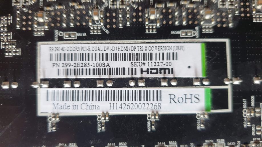 AMD ATI Radeon R9 290 OC Edition Sapphire Tri-X 4GB
