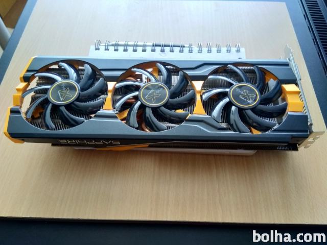 AMD ATI Radeon R9 290 Sapphire Tri-X 4GB