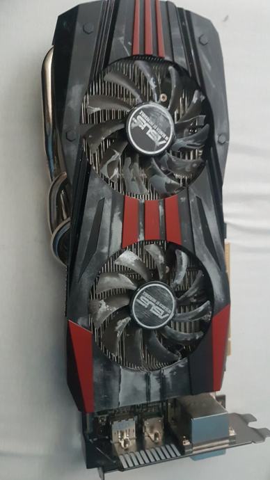 AMD RX 270X MALO RABLJENO