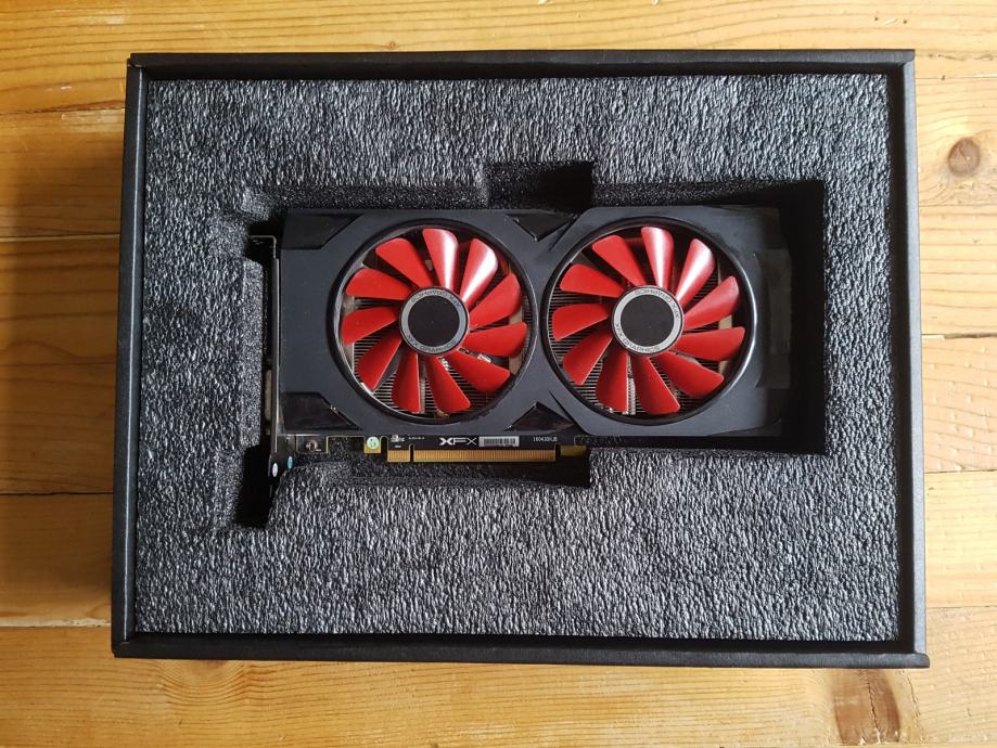AMD RX 570 4GB XFX GAMING Grafična kartica