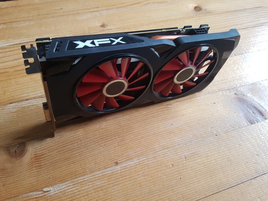 AMD RX 570 4GB XFX GAMING Grafična kartica