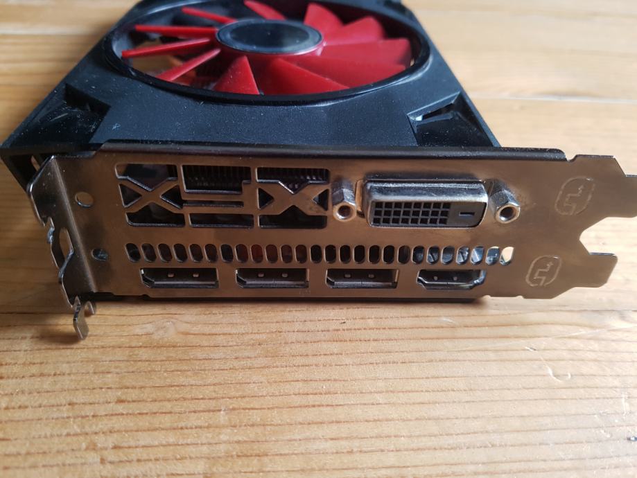 AMD RX 570 4GB XFX GAMING Grafična kartica
