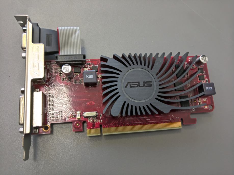 Asus R5 230, 2GB GDDR3 - NOVA