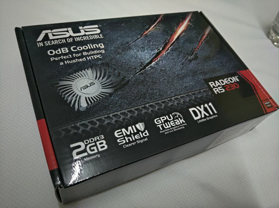 Asus R5 230, 2GB GDDR3 - NOVA