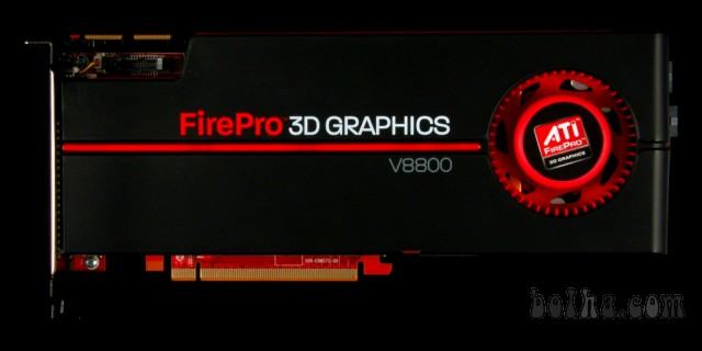 ATI FirePro V8800 profesionalna grafična kartica