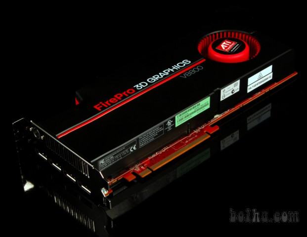 ATI FirePro V8800 profesionalna grafična kartica