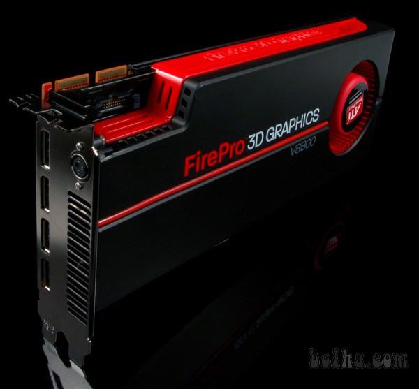 ATI FirePro V8800 profesionalna grafična kartica