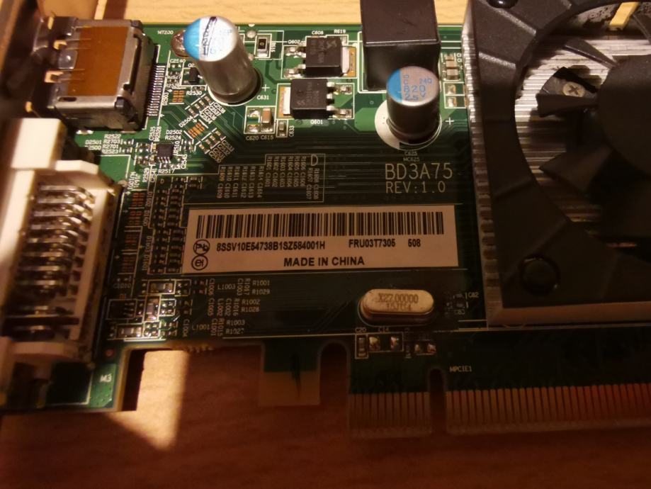 Ati radeon hd 7450 1Gb