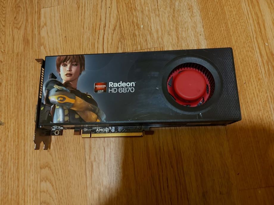 Ati Radeon (Sapphire) HD 6870,1GB DDR5,256bitn,pcie