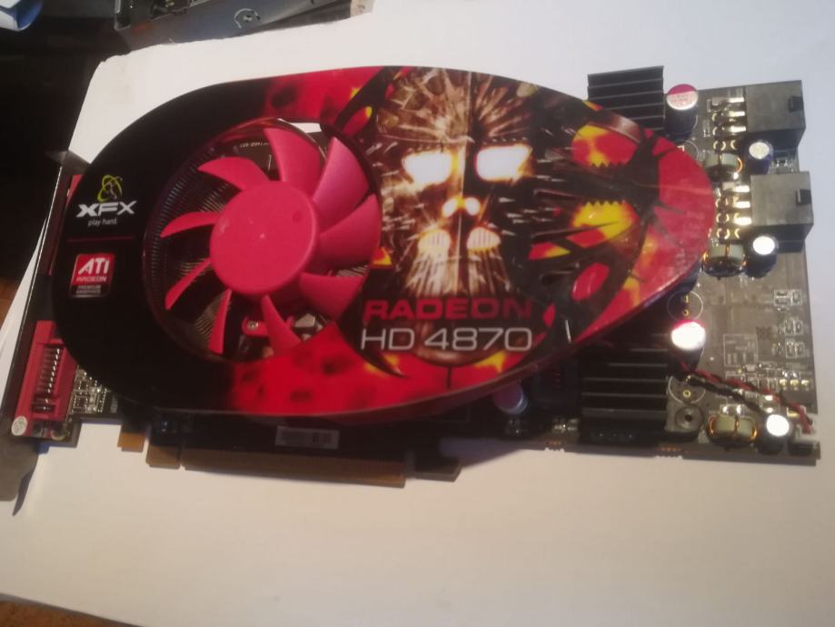 ATI XFX Radeon HD 4870