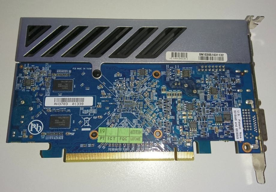 GigaByte ATI Radeon 4550 512MB DDR3 PCIe