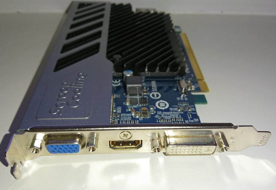 GigaByte ATI Radeon 4550 512MB DDR3 PCIe