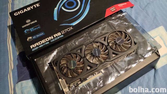 Gigabyte RADEON R9 270X OC 2GB