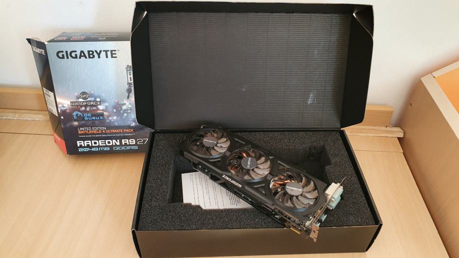 Gigabyte Radeon R9 270x