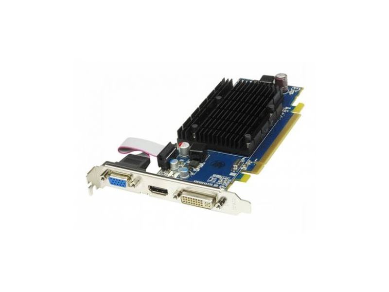 GRAFIčNA KARTICA AMD RADEON HD 4350, 512 MB DDR2, PCI-E, SAPPHIRE, RAB