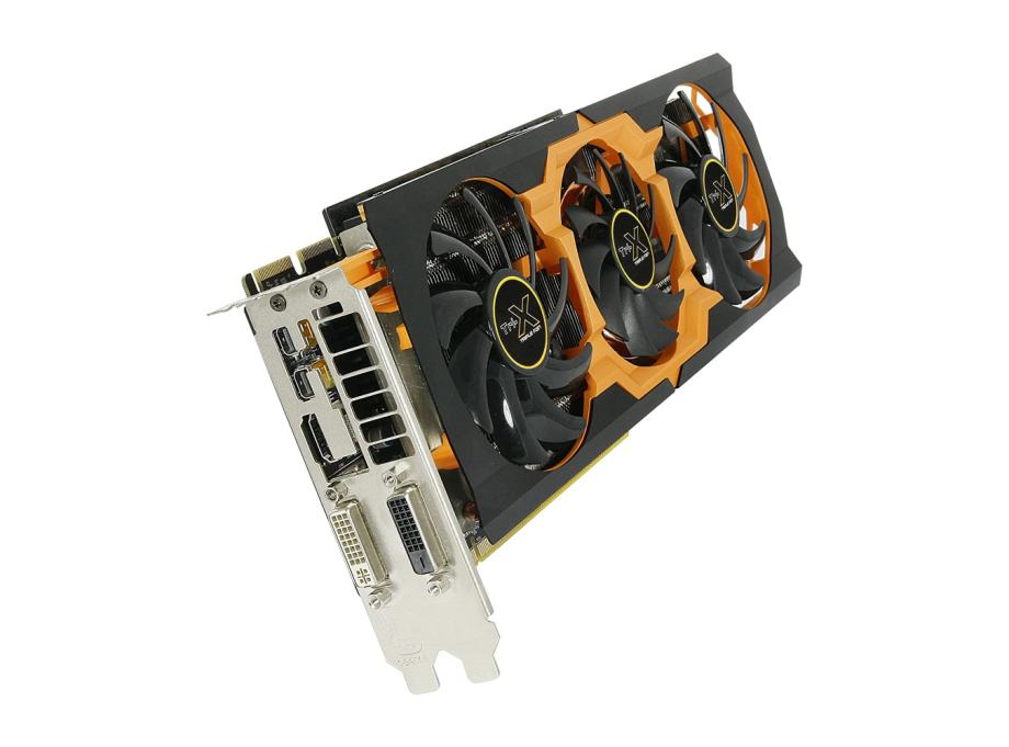 GRAFIčNA KARTICA AMD RADEON R9 280X, 3072 MB DDR5, PCI-E, SAPPHIRE, RA