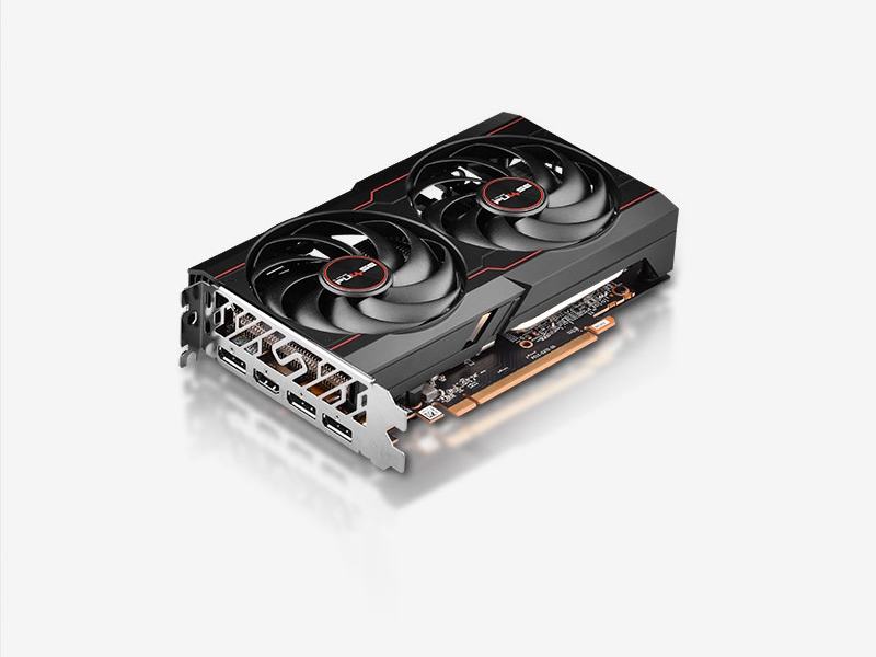 GRAFIčNA KARTICA AMD RADEON RX 6600, 8192 MB DDR6, PCI-E, SAPPHIRE, RA