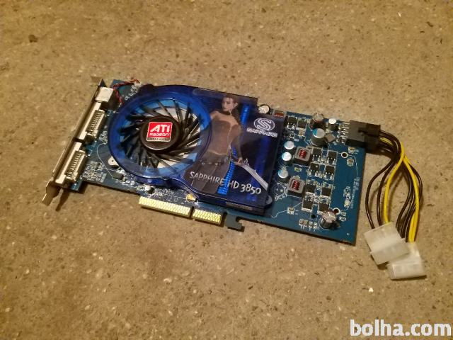 Grafična kartica ATI Radeon HD3850 AGP
