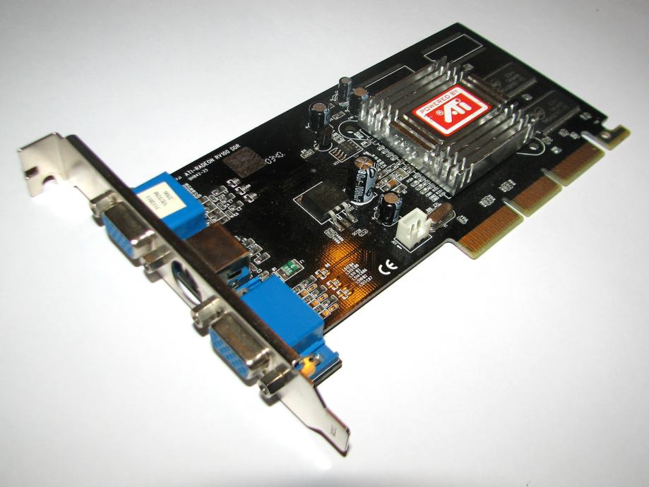 Grafična kartica ATI RADEON RV100 32MB DDR AGP