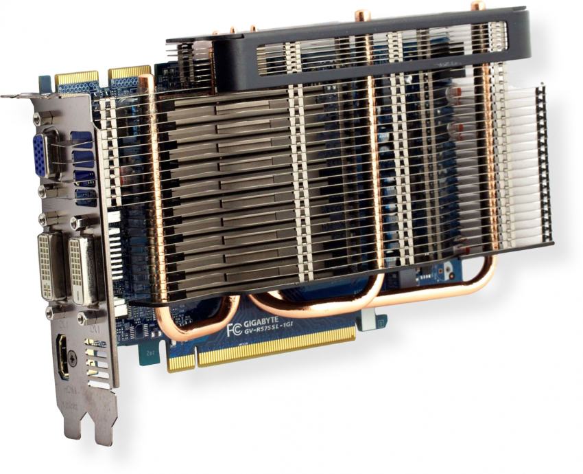 Grafična kartica GIGABYTE ATI Radeon HD 5750