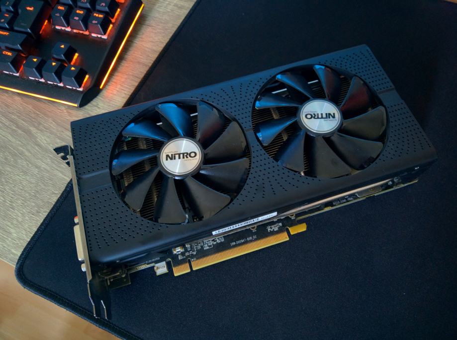 Grafična Sapphire Nitro+ Rx 480 8Gb
