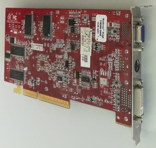 Kartici ATi Radeon 9550 DDR SDRAM AGP4x/8x