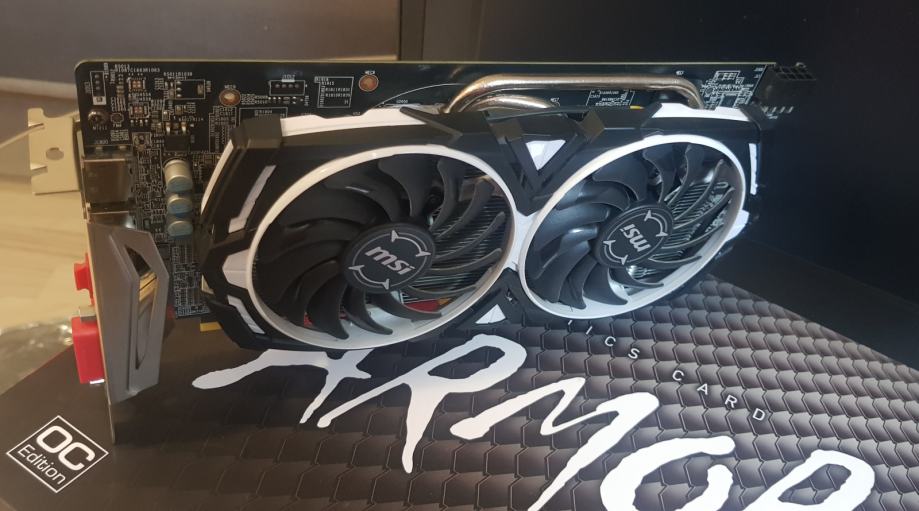 MSI Armor OC edition RX580 8GB