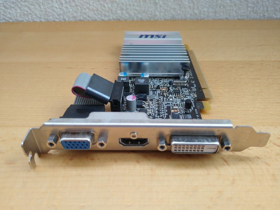 MSI R5450-MD1GD3H/LP ATI Radeon HD 5450