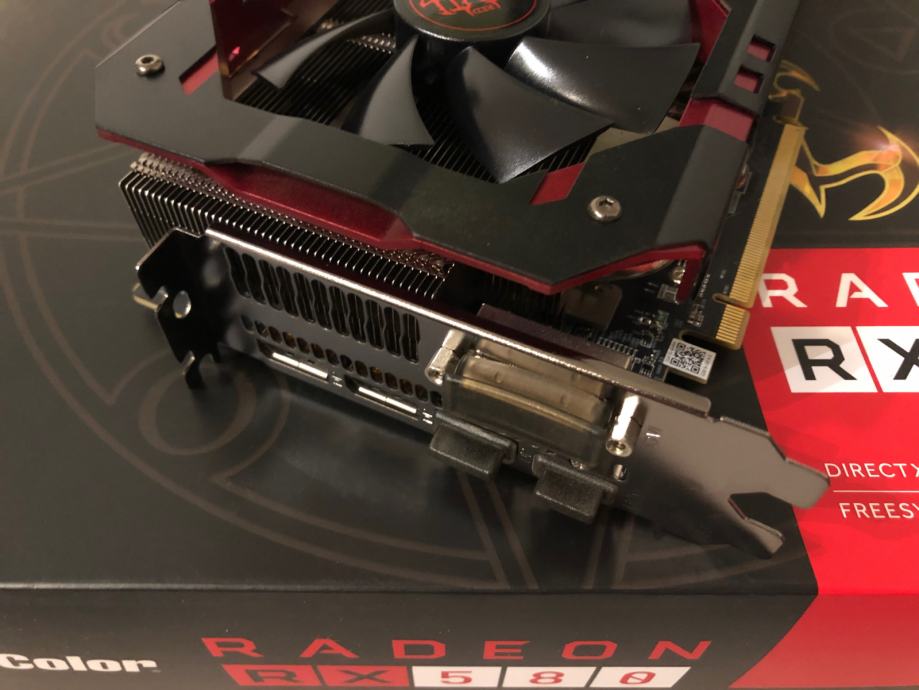 PowerColor Red Devil Golden Sample RX 580 8GB