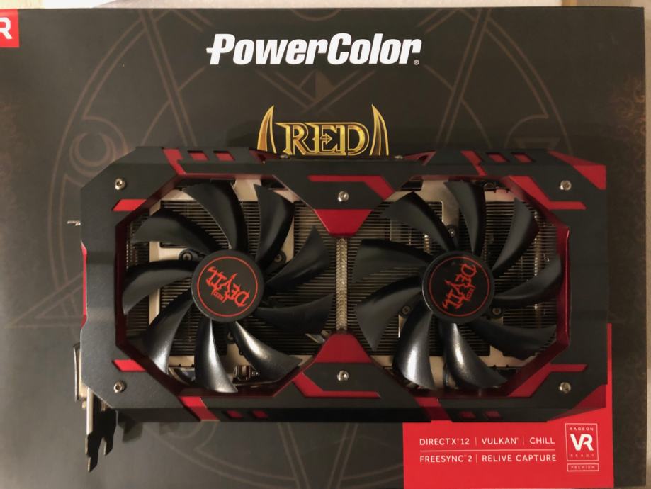PowerColor Red Devil Golden Sample RX 580 8GB