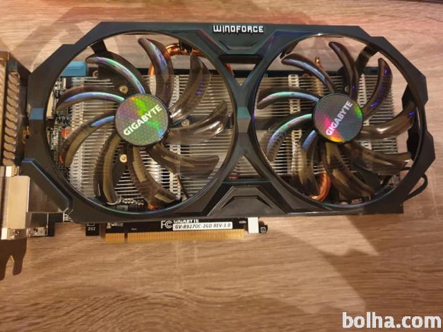 radeon R9 270 gigabyte windforce oc