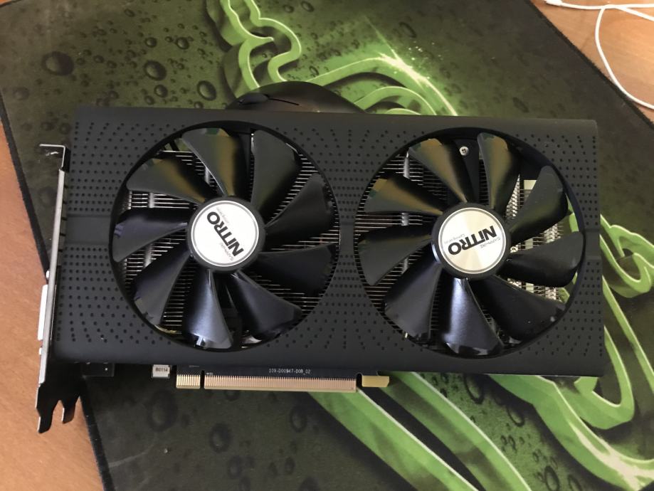 RX 480 SAPPHIRE NITRO 8GB
